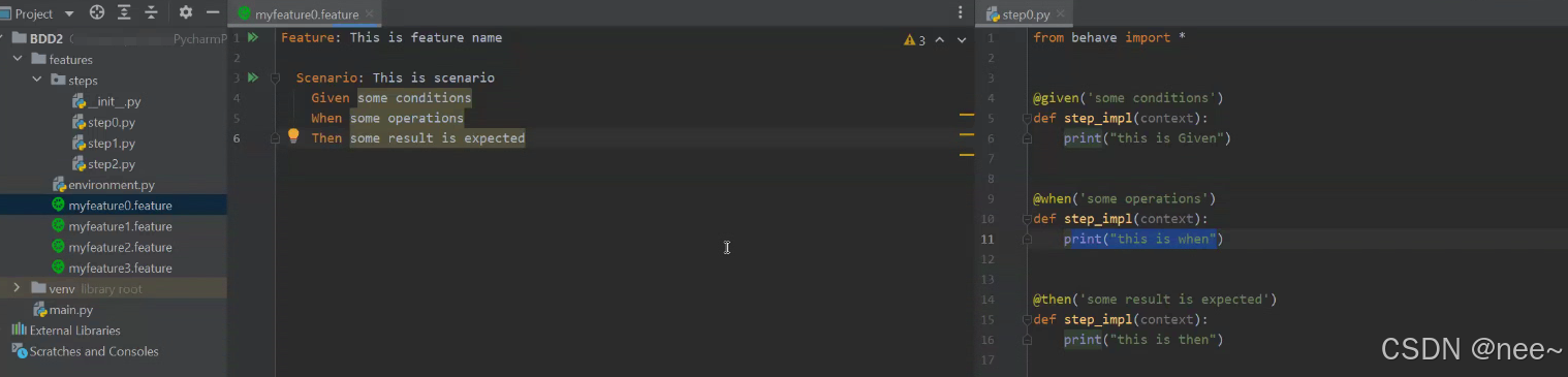 Selenium with Python Behave(BDD)_python bdd-CSDN博客