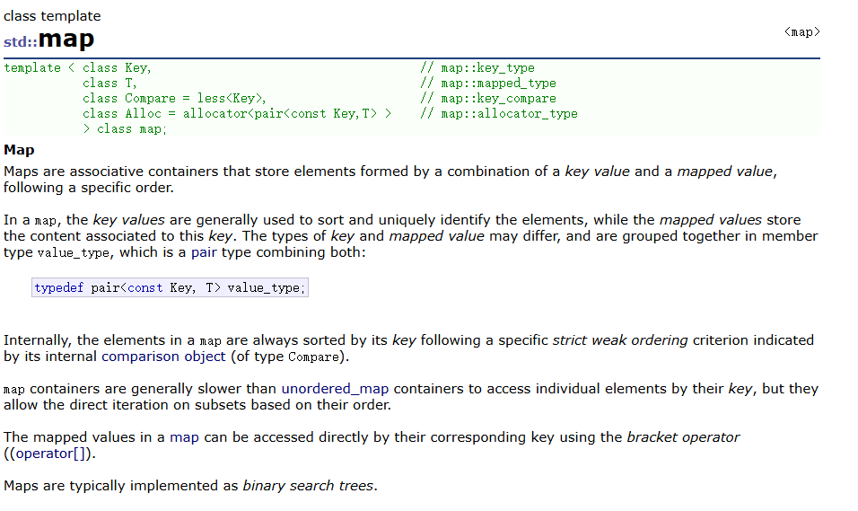 【C＋＋STL】map与set（举例+详解，一文说懂）！-CSDN博客