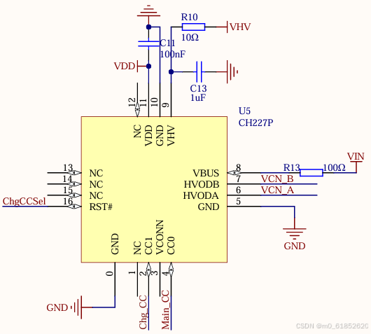 PD HUB+网卡参考方案设计_ch334p-CSDN博客