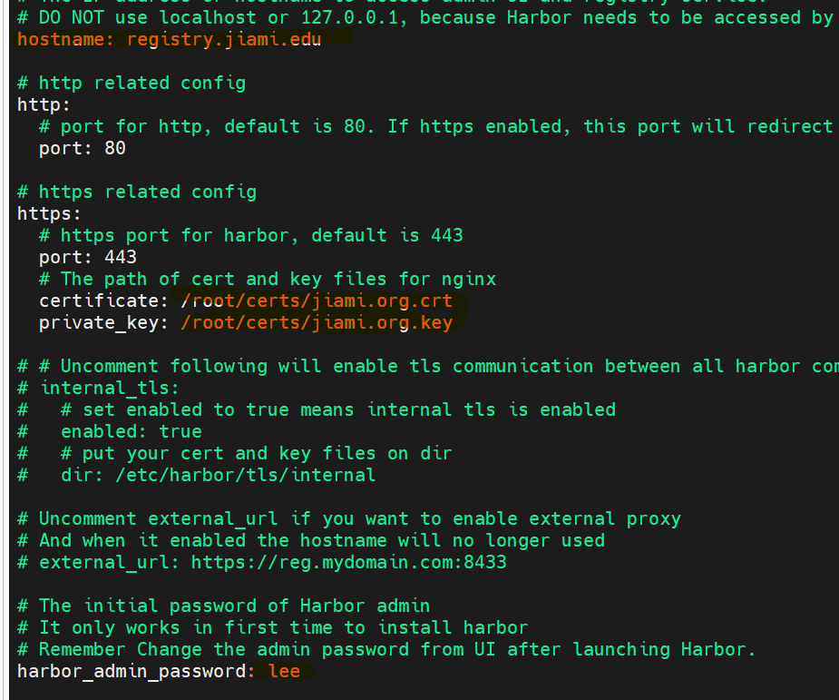Docker部署harbor_habor docker部署 csdn-CSDN博客