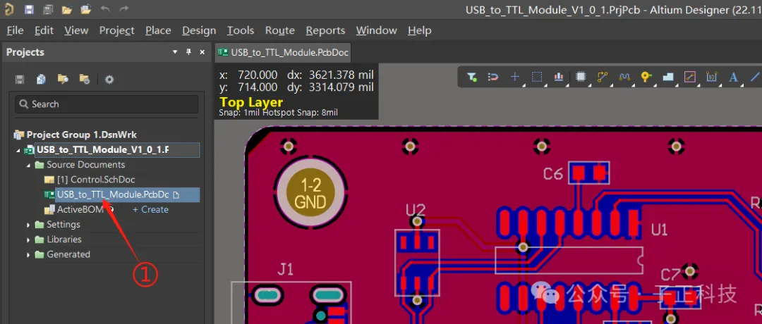 Altium Designer 22使用笔记(11)---DRC检查与Gerber文件生成_ad22导出gerber文件-CSDN博客