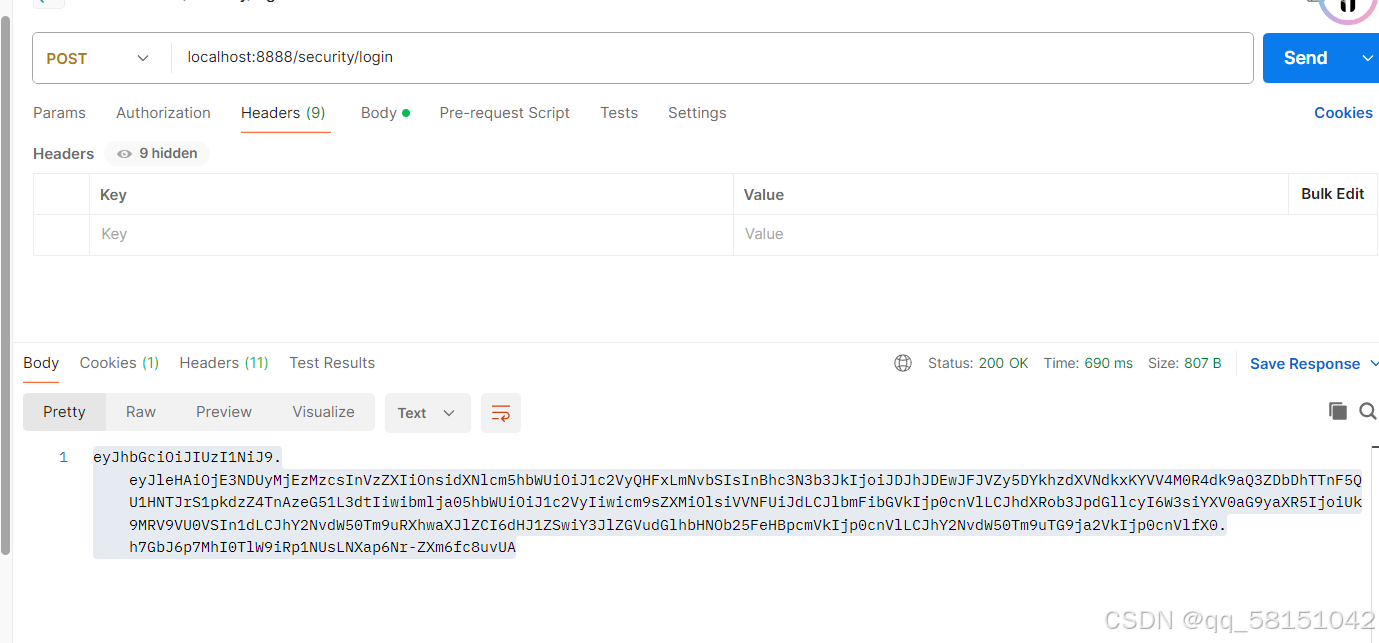 Springboot集成SpringSecurity并整合JWT_springboot集成spring security + jwt-CSDN博客