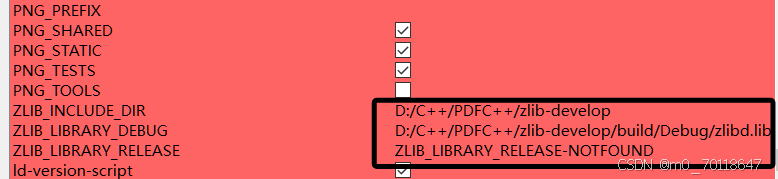 win10+VS2022+cmake，安装zlib，libpng，libharu库_zlib cmake-CSDN博客