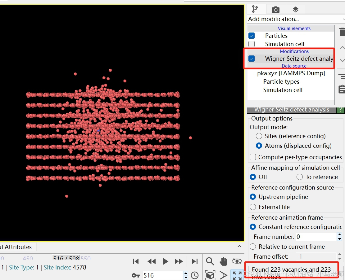 lammps后处理：python统计空位缺陷数量_python ovito后处理编程-CSDN博客