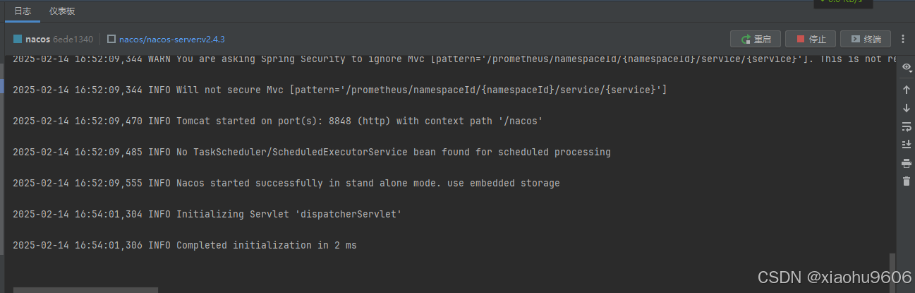 Nacos 2.4.3 在 Windows 11 上通过 Docker Desktop 部署教程_win11 docker 安装nacos-CSDN博客