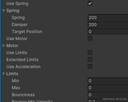 unity 用代码控制物体围绕hinge joint旋转_unity hinge joint-CSDN博客