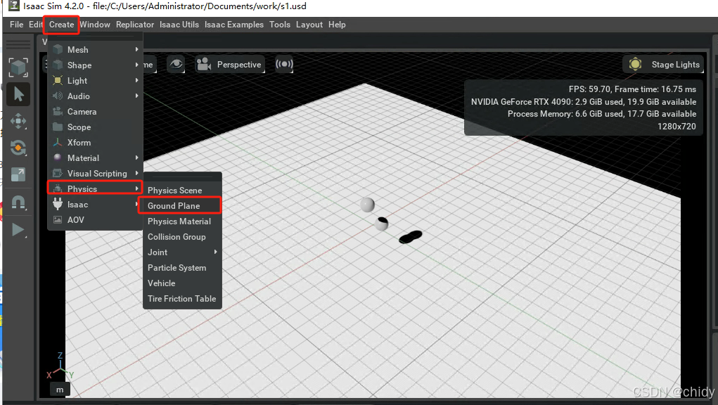 NVIDIA Isaac Sim 使用初体验_issac sim硬件要求-CSDN博客