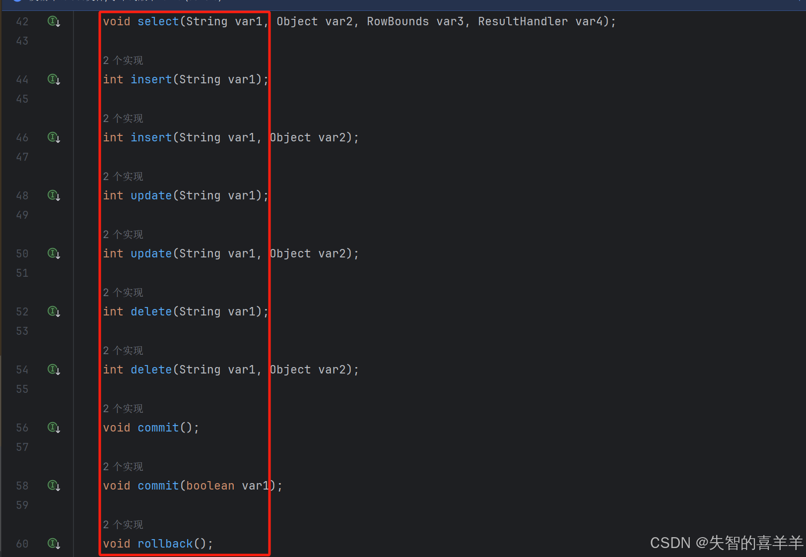 通过`SqlSessionFactory`和`SqlSession`的源码，简单理解它们的作用以及它们之间的关系_defaultsqlsessionfactory 和 ...