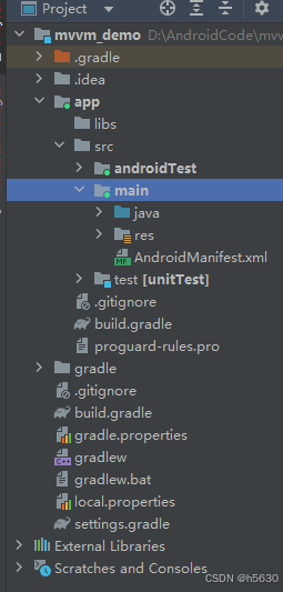 手把手搭建Okhttp+Retrofit+RxJava+ARouter+MVVM+组件化Android项目框架_retrofit rxjava-CSDN博客