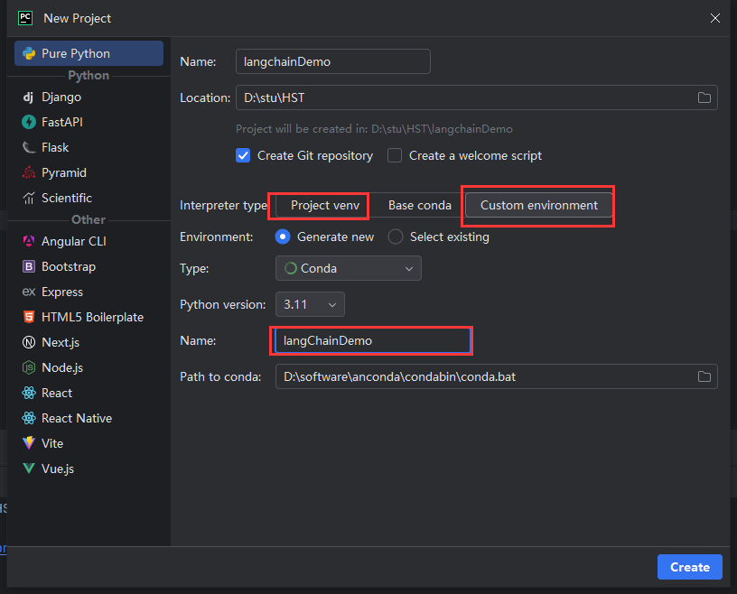 langchain +Ollama+调用本地deepseek模型python代码实现_langchain调用本地deepseek-CSDN博客