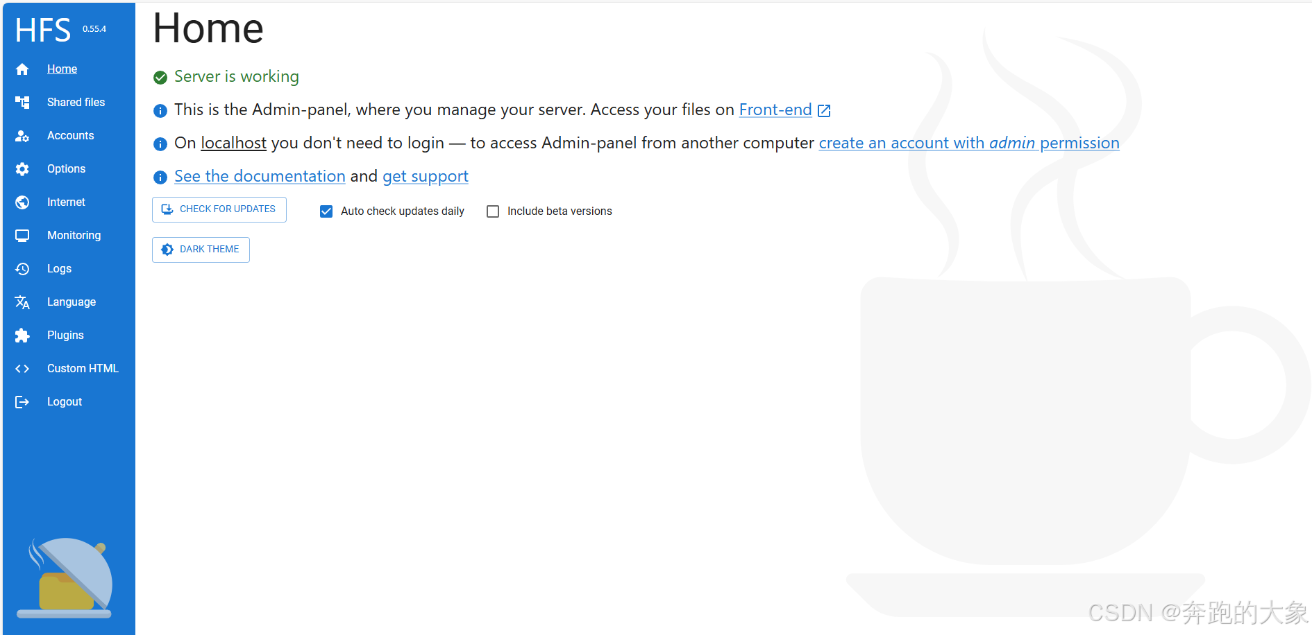 Windows下部署HFS文件下载服务_hfs.exe-CSDN博客