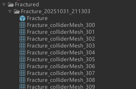 unity-fracture提前做成预制体_unity fracture this-CSDN博客