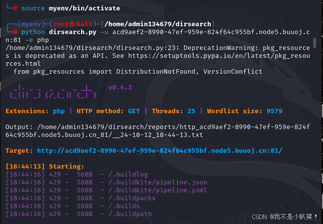 BUUCTF Web [ACTF2020 新生赛]BackupFile1-CSDN博客