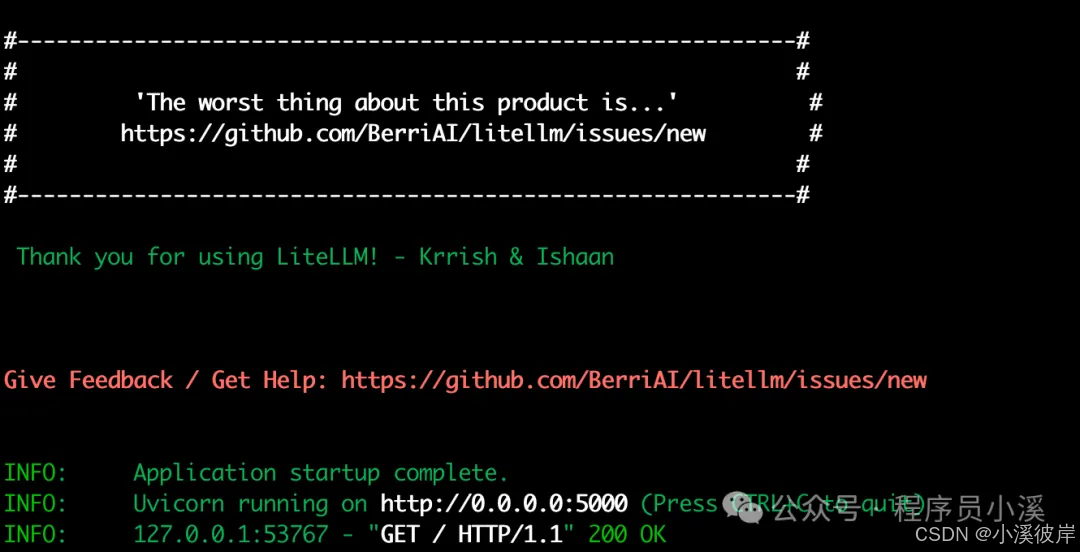 OpenAI API模拟利器Litellm-CSDN博客