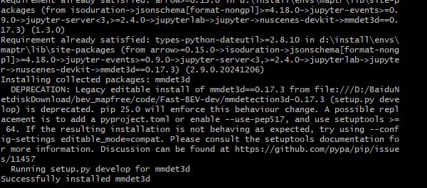 windows安装fastbev环境时，安装mmdetection3d出现的问题总结_cuda 11.3 fatal error c1189: #error: -- unsupporte-CSDN博客