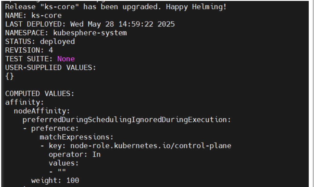 K8s部署kubeSphere平台和基本使用_kubesphere使用-CSDN博客