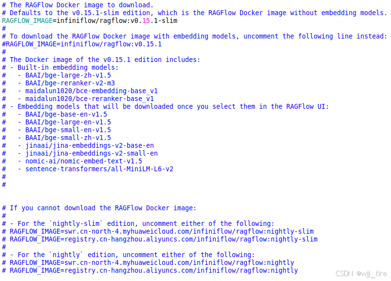 RagFlow的本地部署_ragflow本地化部署-CSDN博客