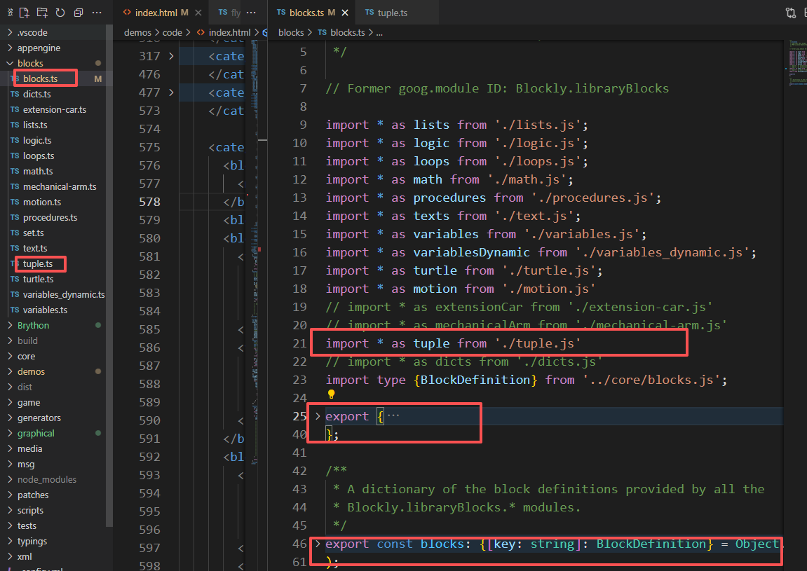 Blockly元组积木开发-CSDN博客