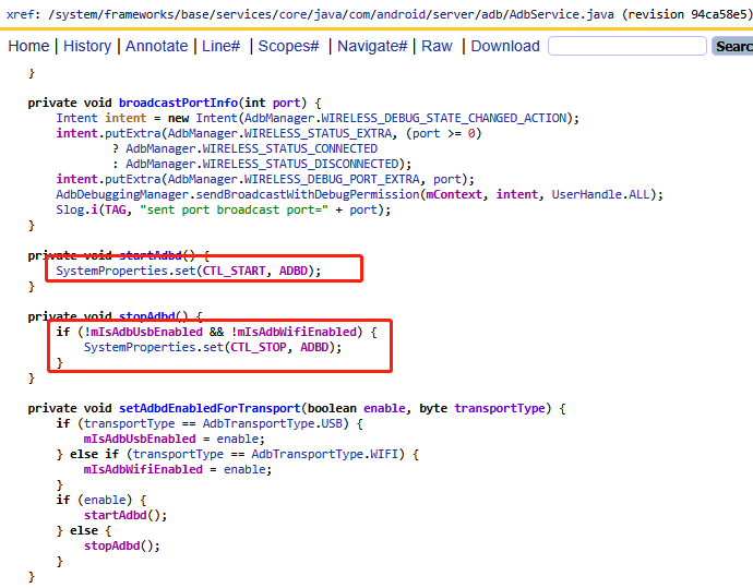 Android Native 之 adbd & usbd进程分析_安卓usb守护进程-CSDN博客