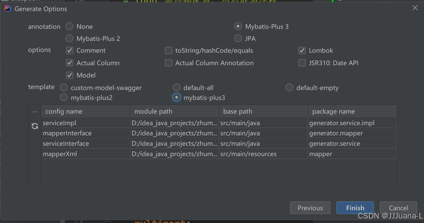idea mabatisX插件生成mapper.xml文件_idea生成mapper.xml-CSDN博客