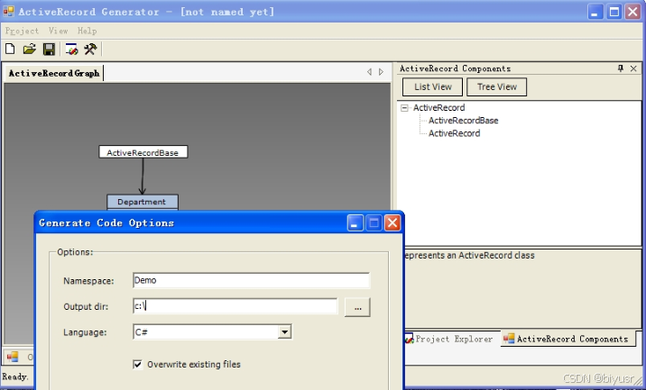 使用 Castle ActiveRecord-CSDN博客