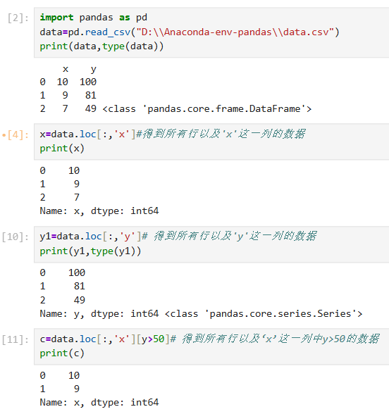 4.Pandas,Numpy.Matplotlib安装及使用(每个环境都要安装，位置在下载的环境里)_numpy,pandas,matplotlib在哪-CSDN博客