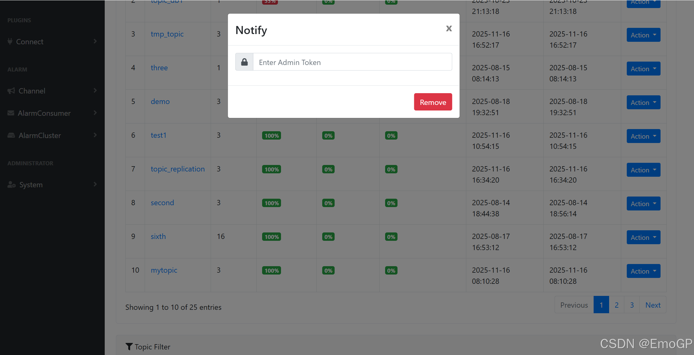 kafka eagle 的 admin token-CSDN博客