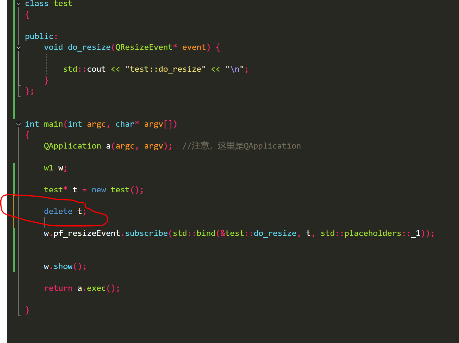 替代Qt中信号与槽时，不要忘记调用unsubscribe-CSDN博客