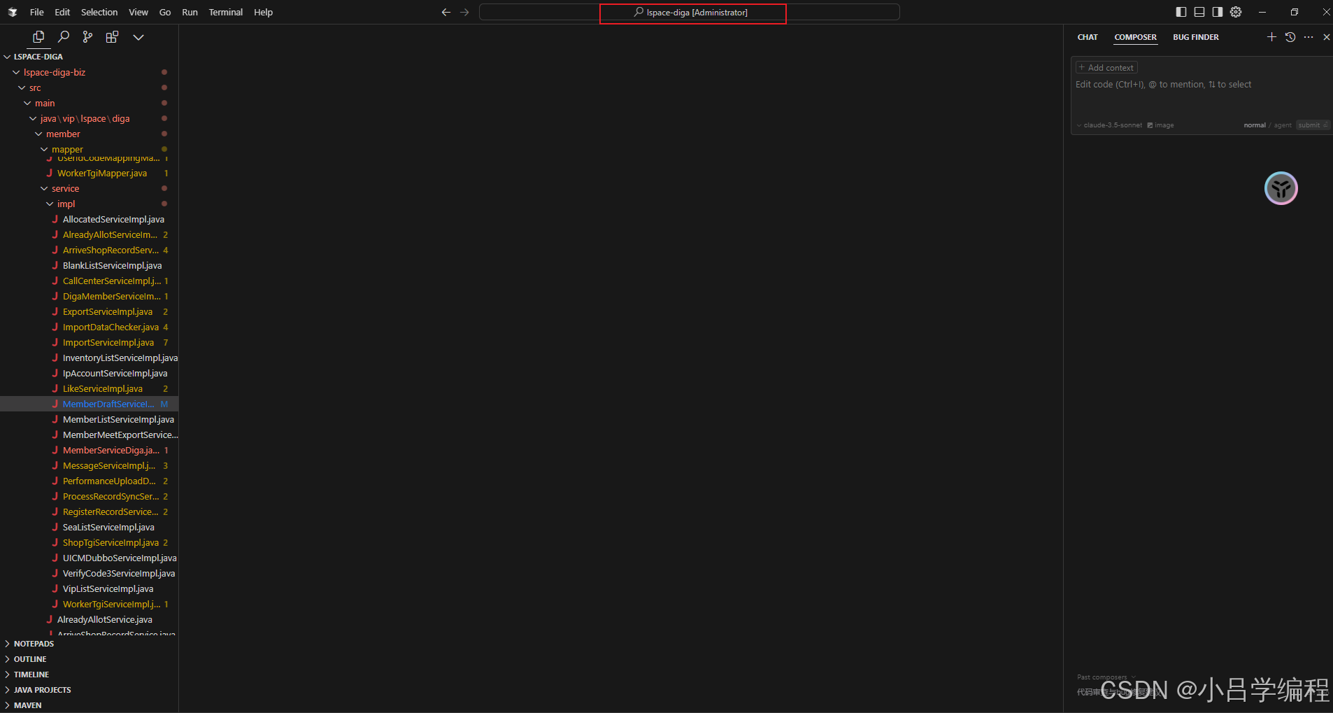 AI加持的代码革命：用Cursor提升java开发效率的秘诀_熬夜调研:从idea迁移到cursor后,我的工作效率提升了40%!-CSDN博客