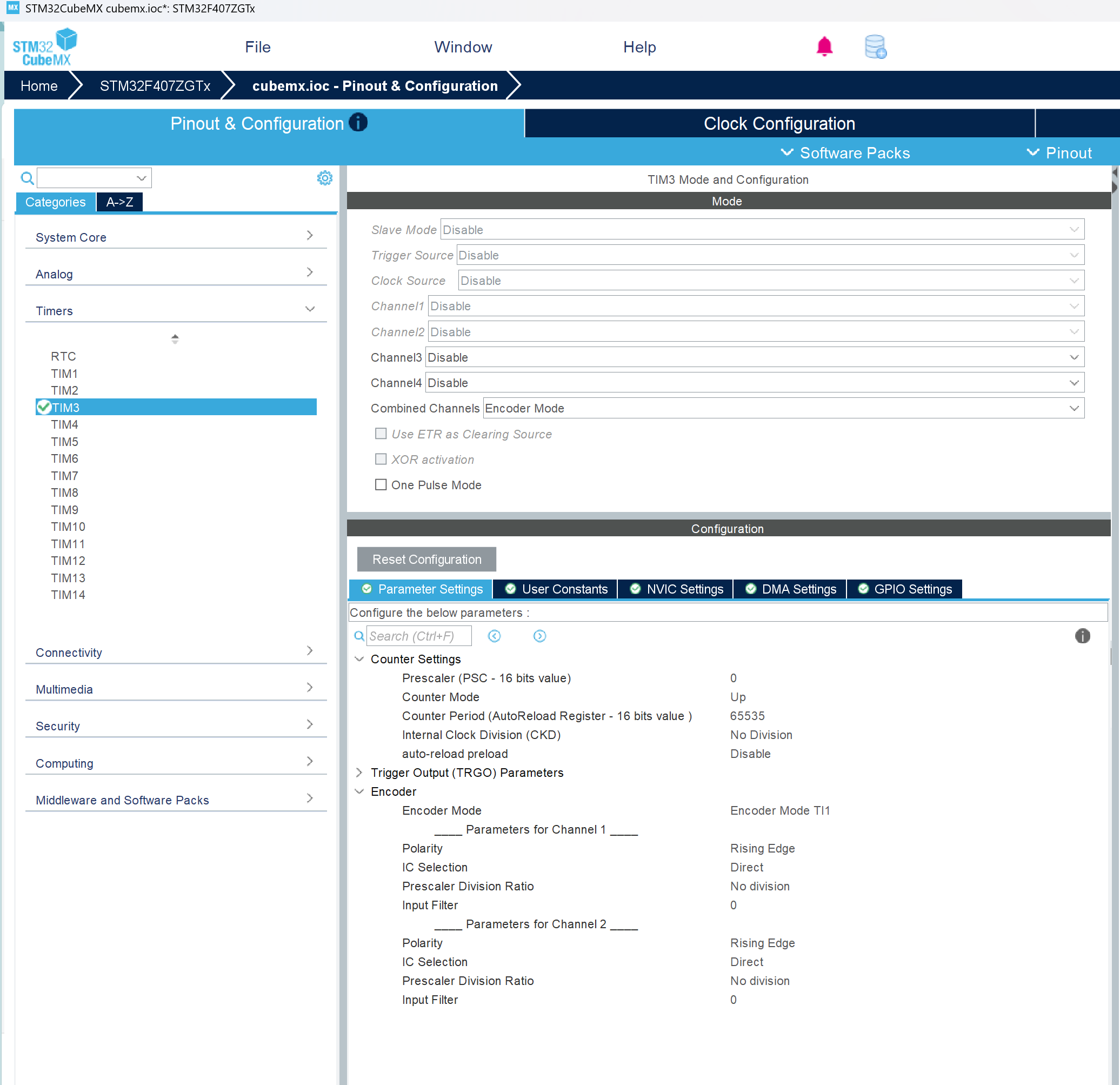 基于RT-Thread的STM32开发第十一讲——编码器模式-CSDN博客