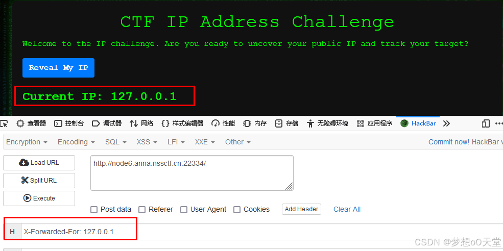 [SWPUCTF 2024 秋季新生赛]看看ip_ctf 看看ip-CSDN博客