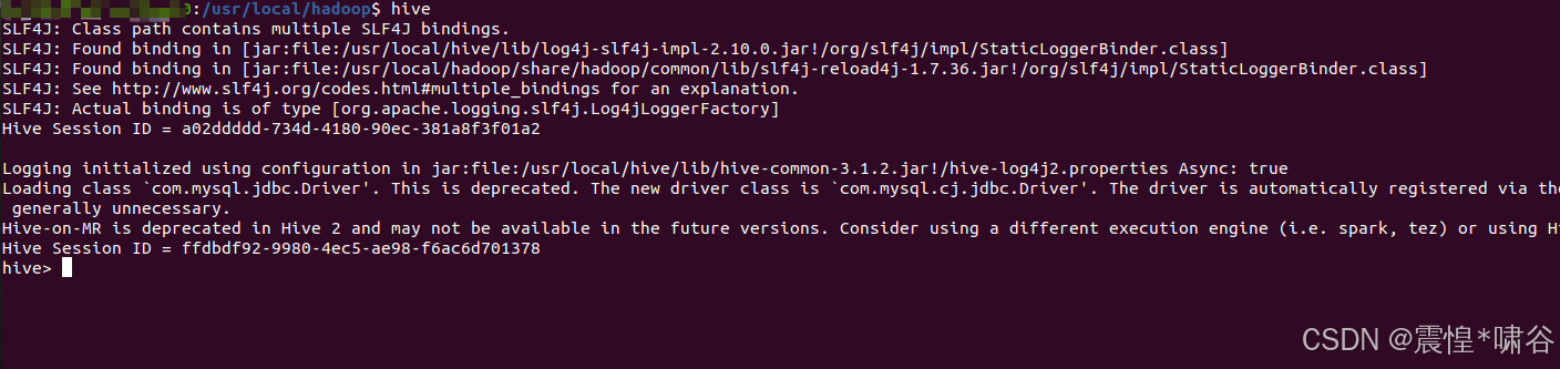 安装Hive3.1.3时遇见的问题_fairschedulershim hive-CSDN博客