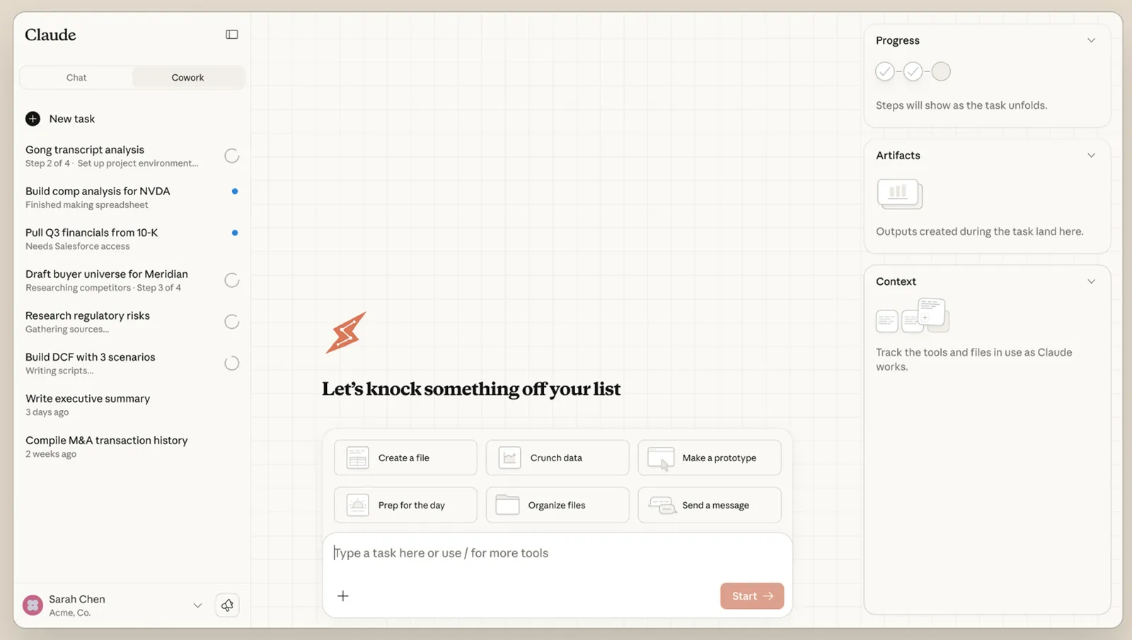 Claude Cowork一款真正有效的AI代理-CSDN博客