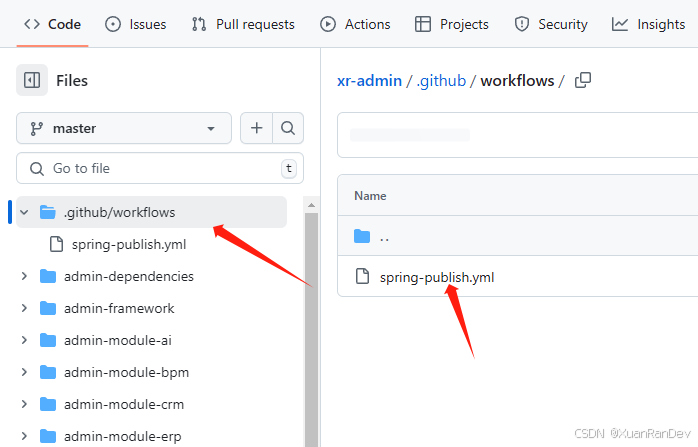 【CI/CD】使用 GitHub Actions 完成 Spring Boot 项目的自动化部署_github 项目自动化打包-CSDN博客