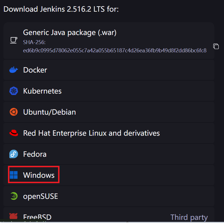 Jenkins2.516.2 LTS windows部署教程_jenkins 2.516-CSDN博客