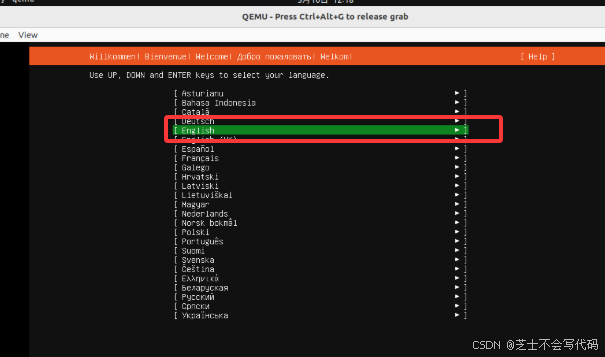 【Linux学习】Vmware虚拟机安装Ubuntu20.4系统及QEMU模拟ARM64 Linux_vmware 模拟arm-CSDN博客