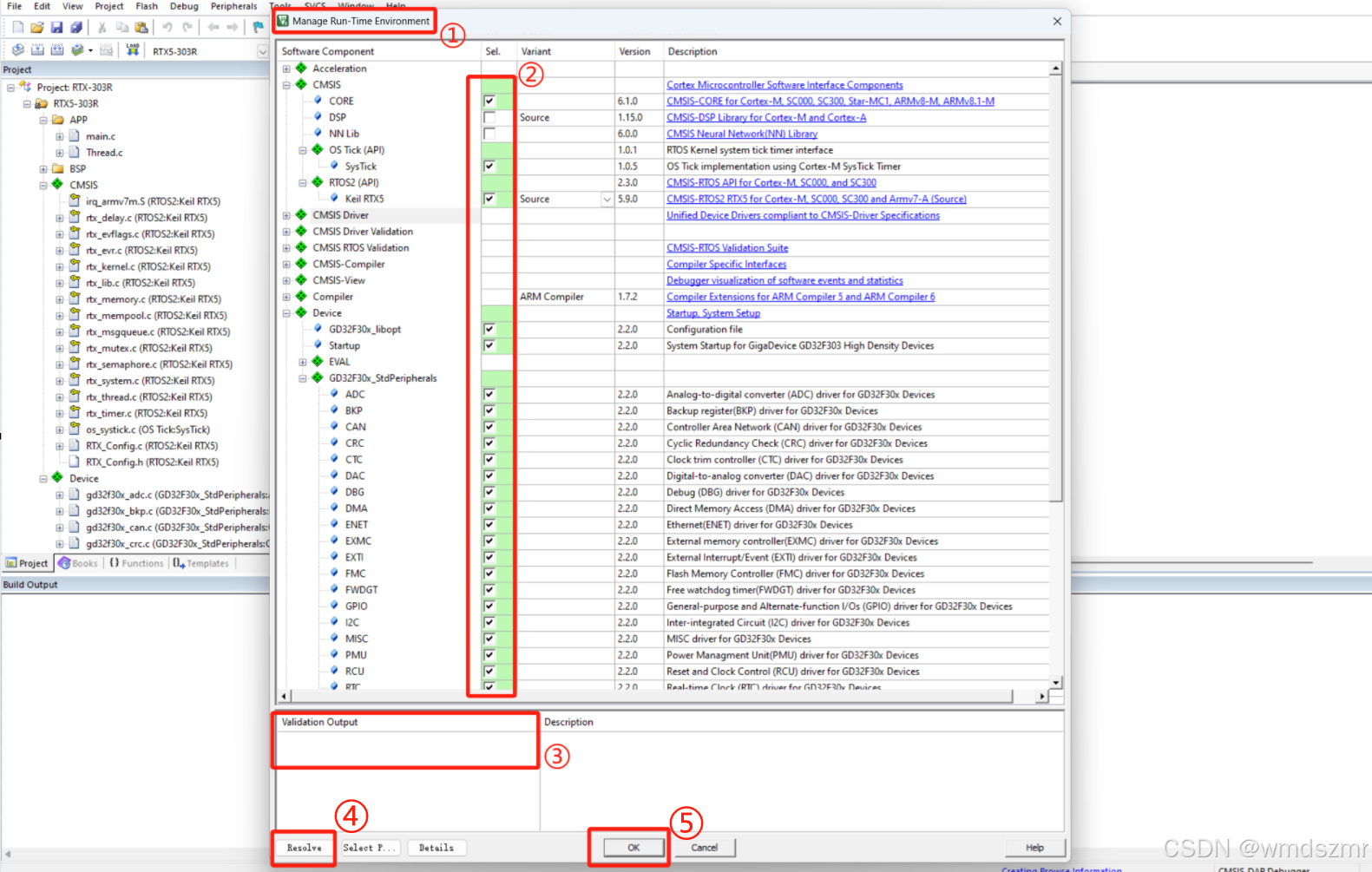 手把手讲解RTX5操作系统在GD32F407上的移植-CSDN博客