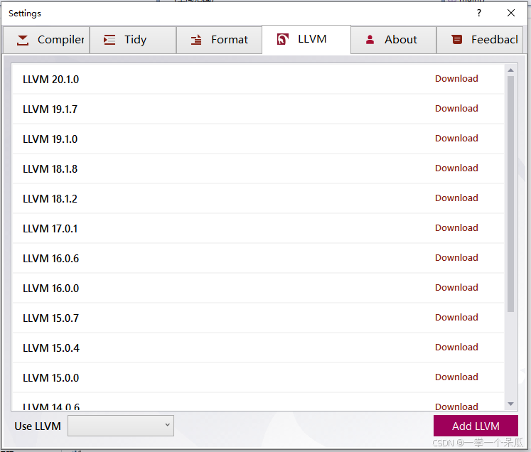 【Microsoft Visual Studio】插件：Clang power tools-CSDN博客