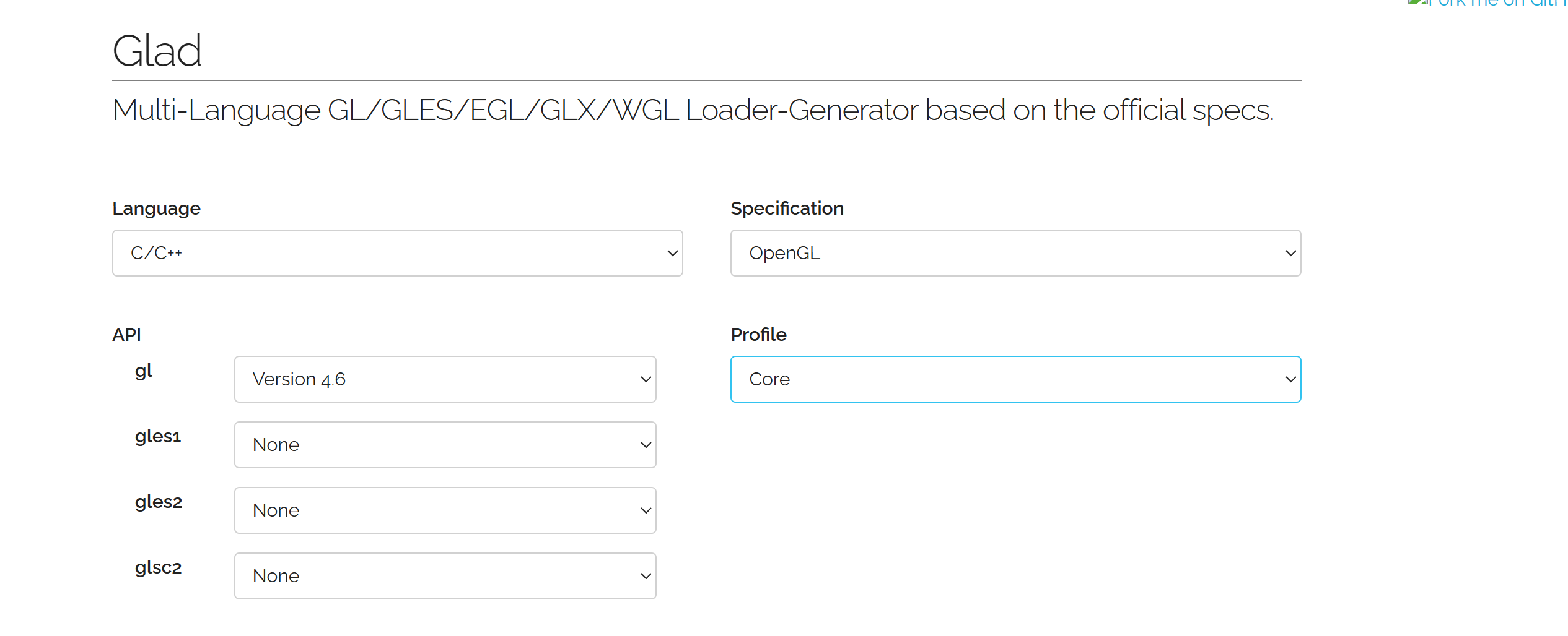 VSCode配置OpenGL库（glad、glm、glfw）教程-CSDN博客