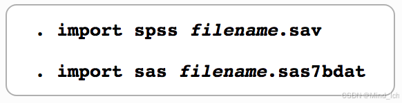 STATA如何从sas导入数据_sas7bdat文件怎么打开-CSDN博客