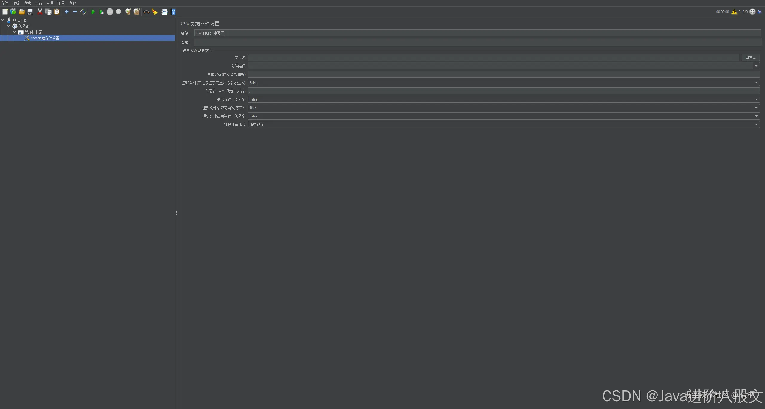 玩转 JMeter 之 Loop Controller 秘籍_jmeter 循环控制器-CSDN博客