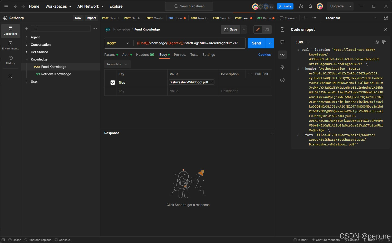 BotSharp开源应用框架——连接LLMs到您的.NET应用-CSDN博客