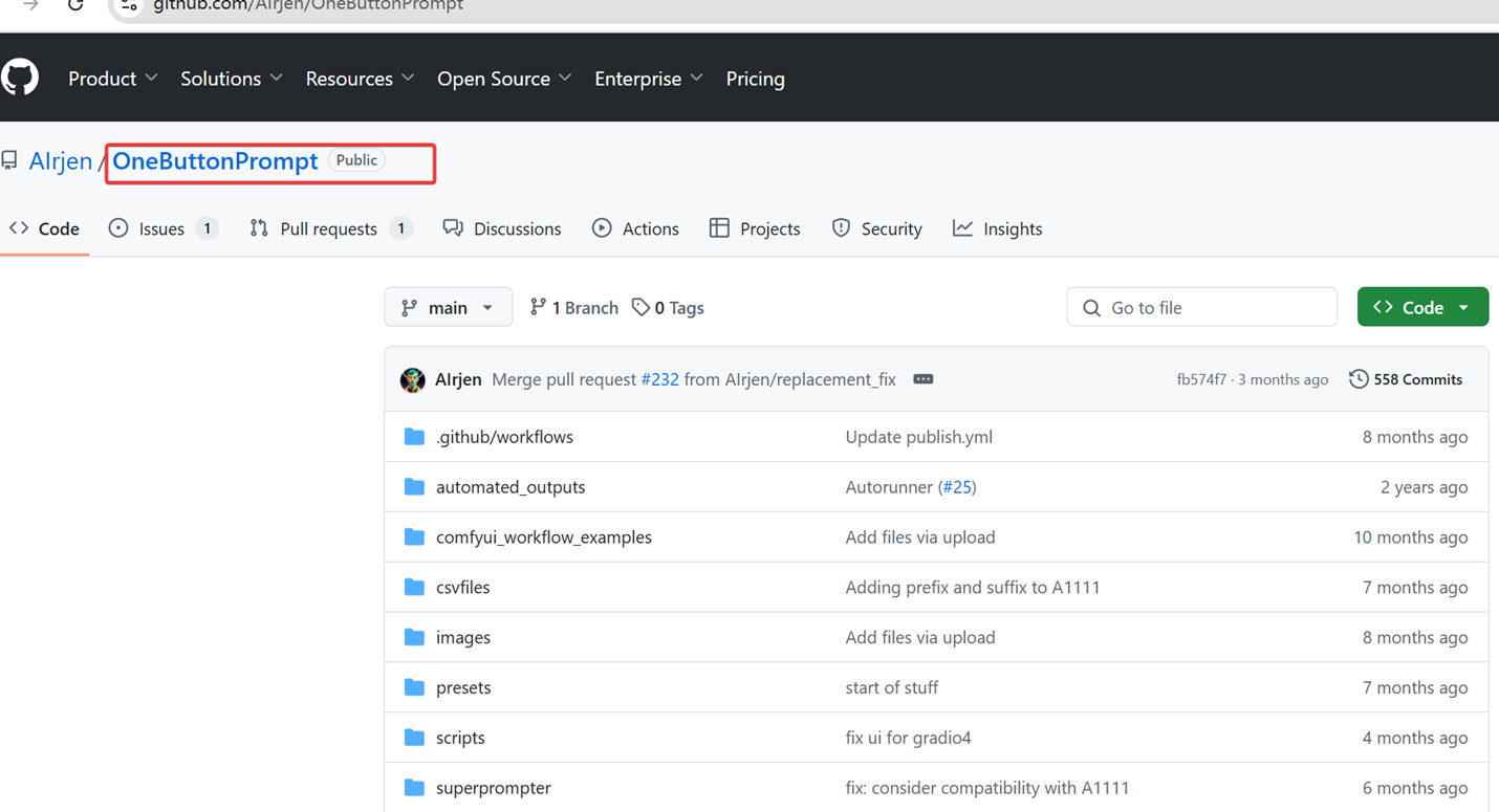 【ComfyUI专栏】ComfyUI的OneButtonPrompt自定义节点-CSDN博客