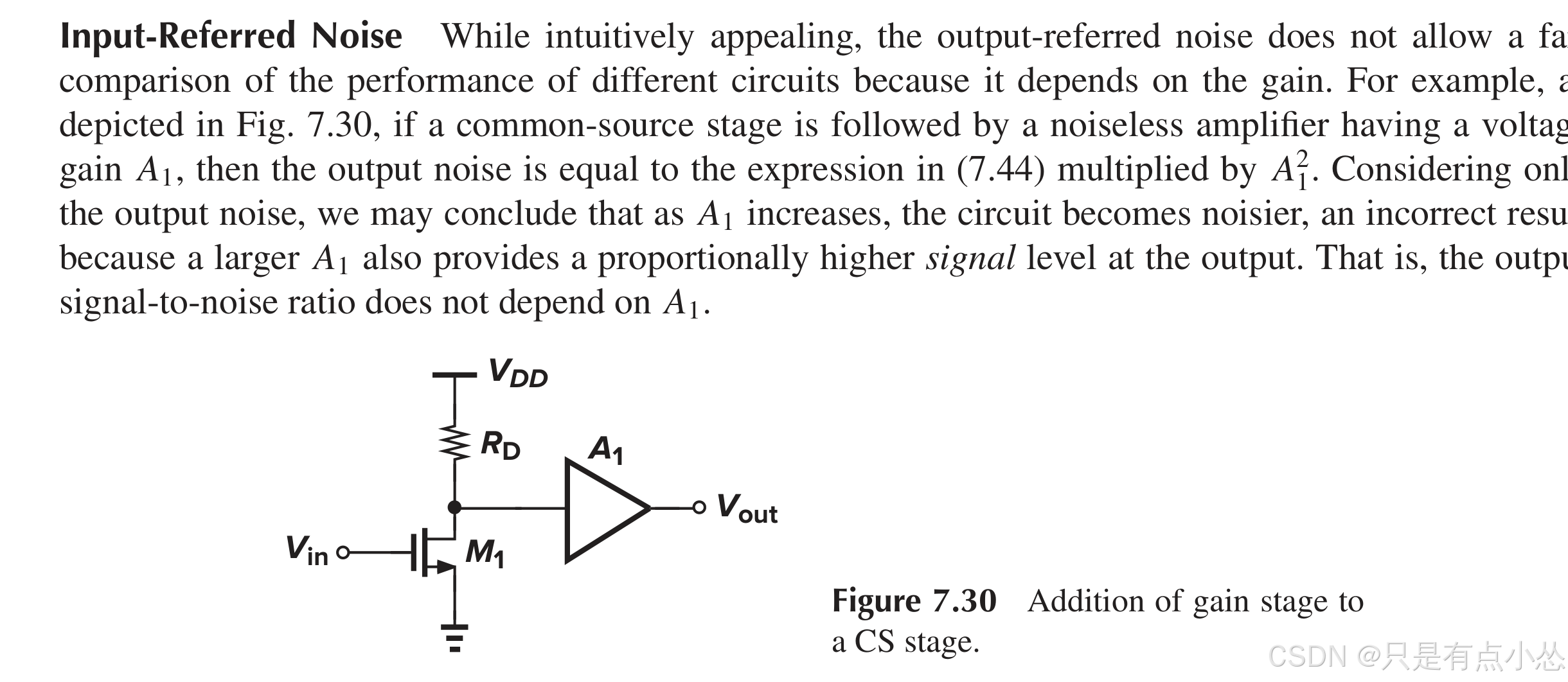 拉扎维-噪声 Input-Referred Noise_input referred noise-CSDN博客