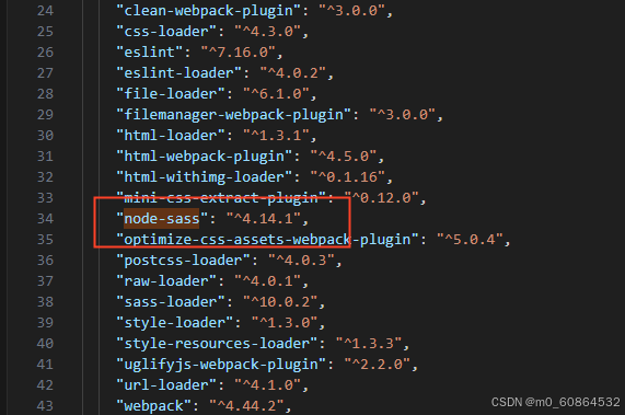 项目npm install、pnpm install、yarn install，安装进度跑到node-sass时报错，记录解决过程。_node-sass: command failed.-CSDN博客