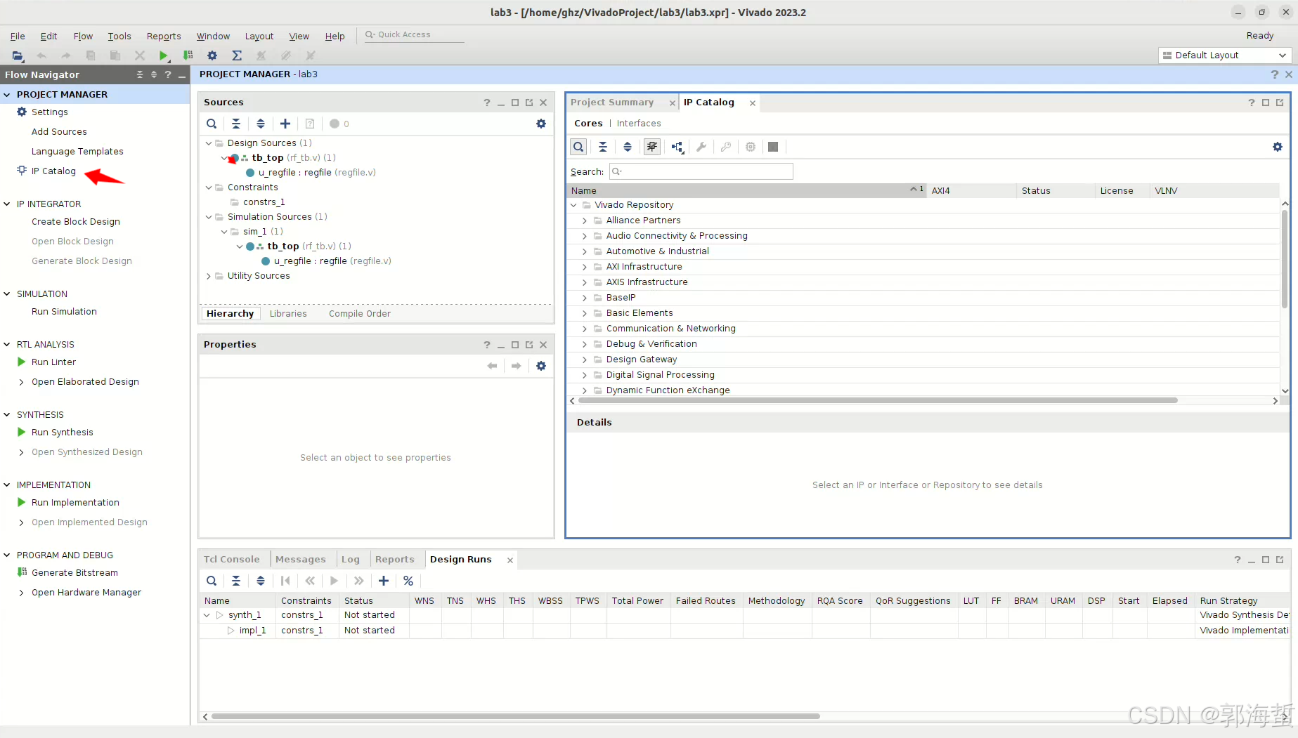 【CQUT】从零开始龙芯杯-lab2和lab3_vivado 异步sram-CSDN博客