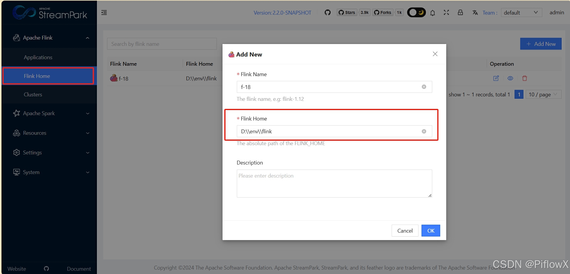 开源大数据流水线系统PiflowX本地开发调试-CSDN博客