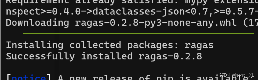 RAG知识库 Ragas效果评估框架_深度学习-CSDN专栏