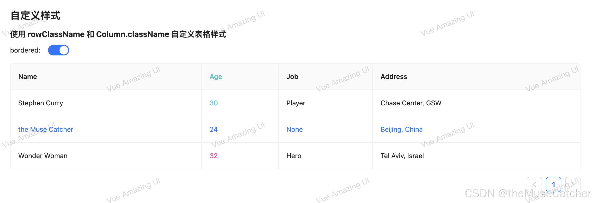 Vue3表格（Table）_vue3 table-CSDN博客