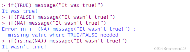 R语言——流程控制_r if else-CSDN博客